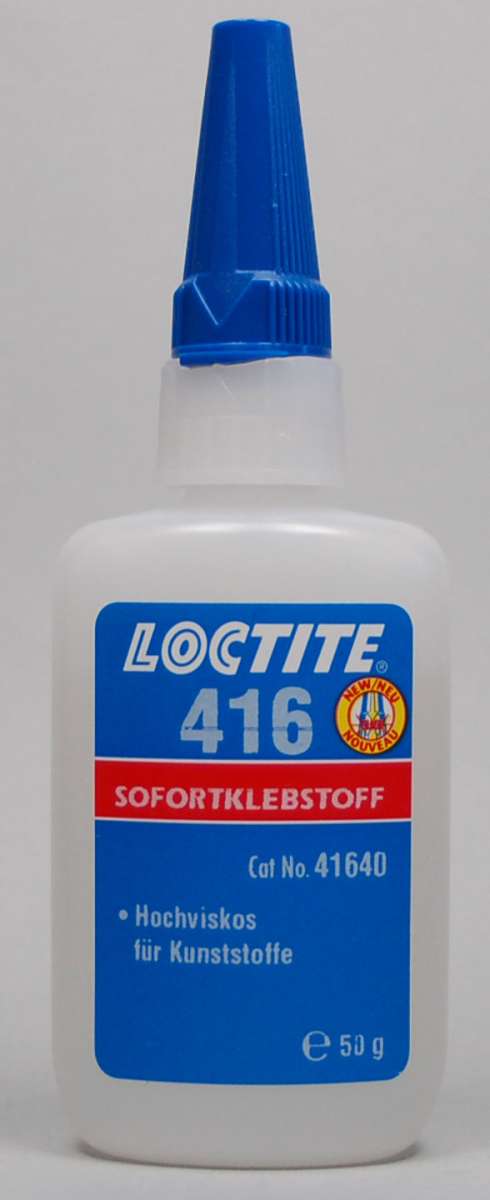 LOCTITE 416, 50 g Flasche | BT Adhesive Onlineshop