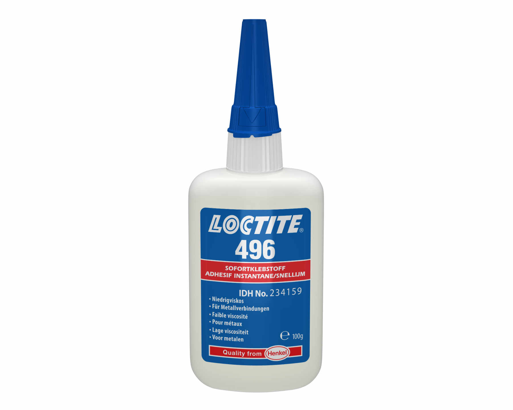 LOCTITE 496, 100 g Flasche | BT Adhesive Onlineshop