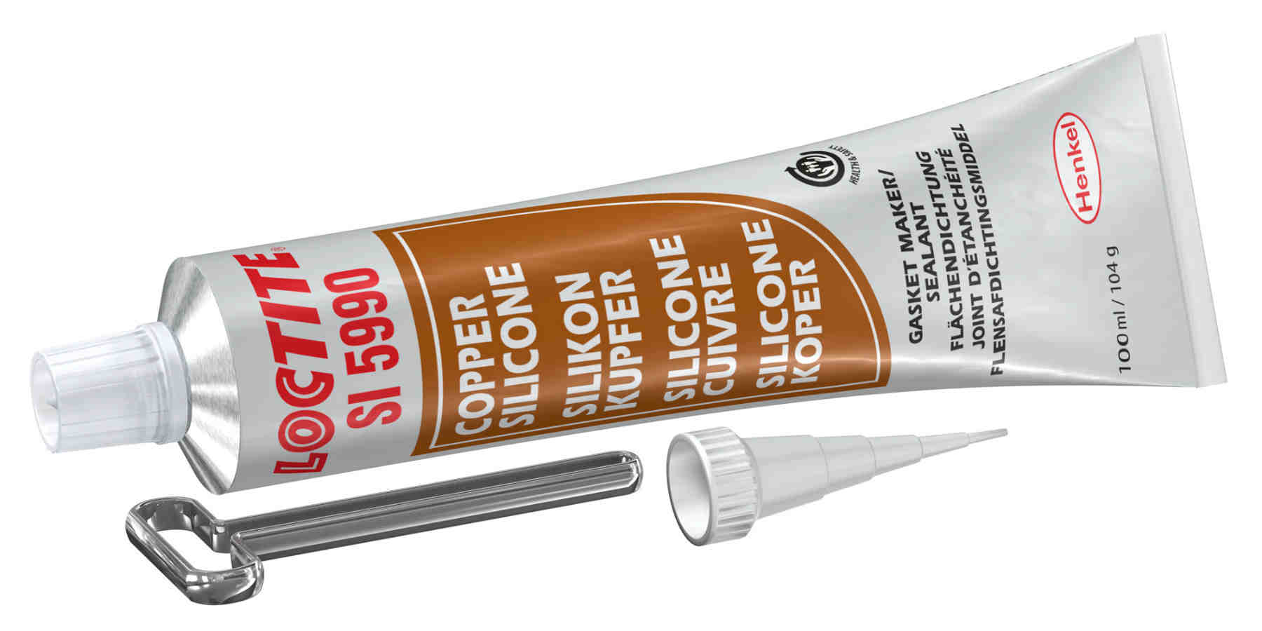 LOCTITE SI 5990, 100 ml Tube | BT Adhesive Onlineshop