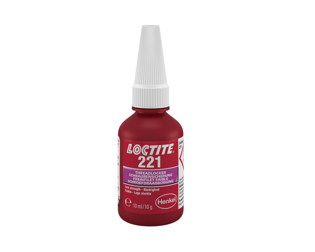 LOCTITE 221, Anaerobe Schraubensicherung, 10 ml Flasche | BT Adhesive ...
