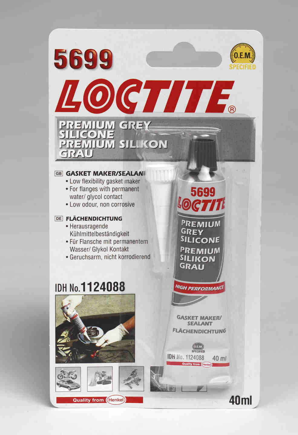 LOCTITE SI 5699, grau, 80 ml Tube | BT Adhesive Onlineshop