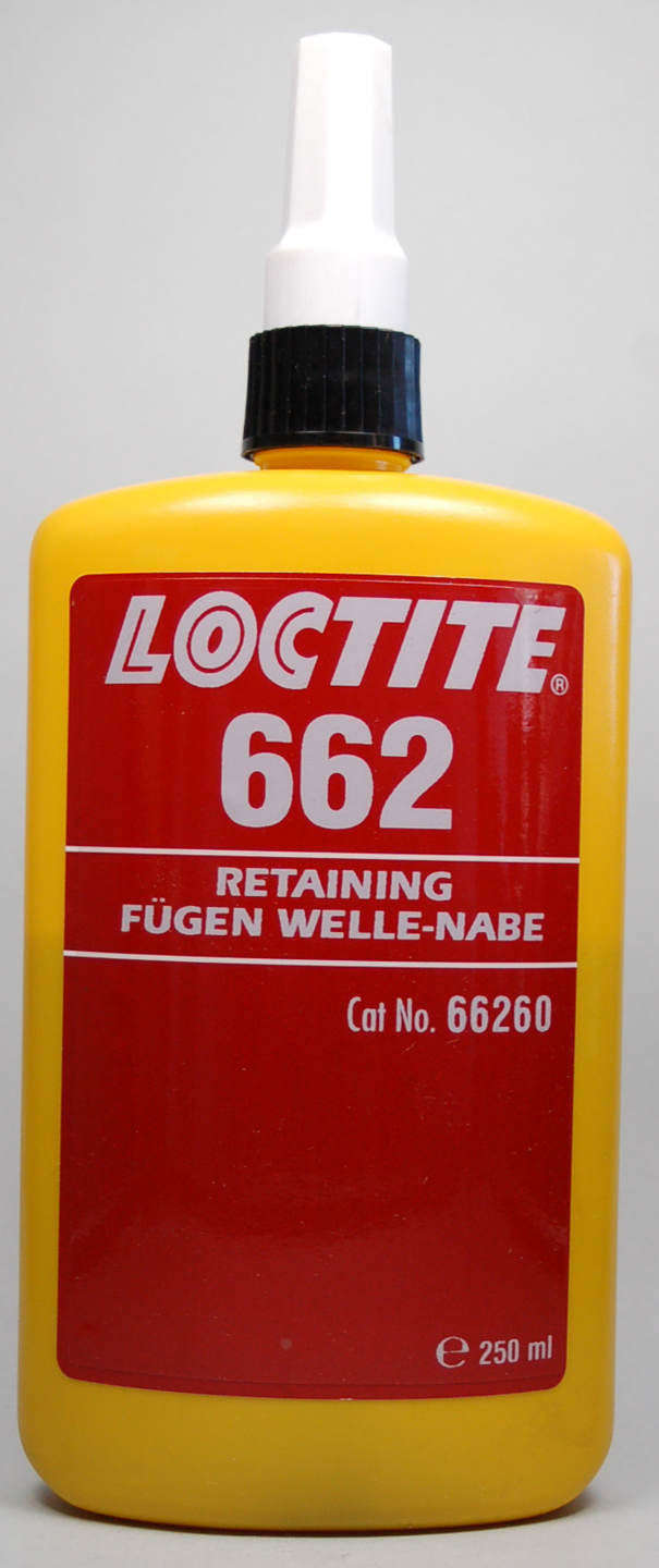 LOCTITE 662, 250 ml Flasche | BT Adhesive Onlineshop