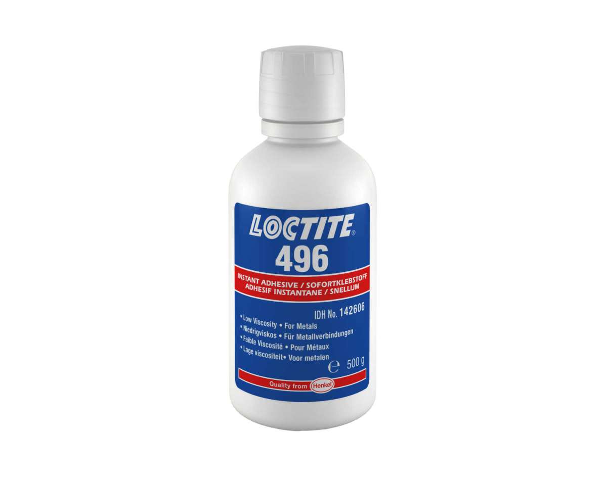 LOCTITE 496, 500 g Flasche | BT Adhesive Onlineshop