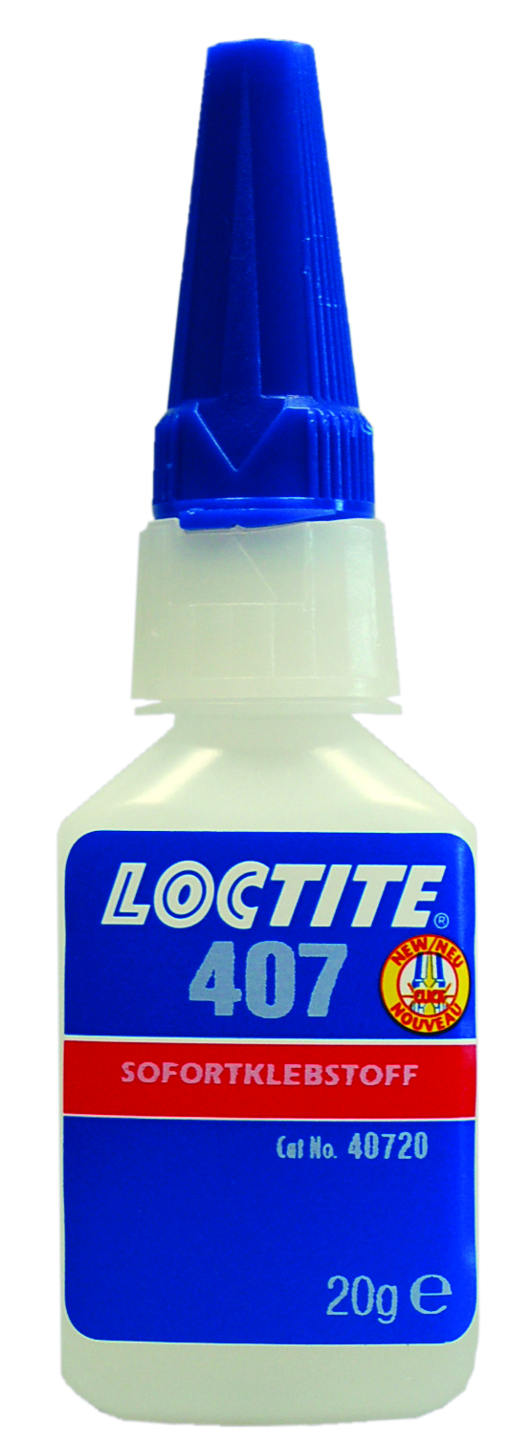 LOCTITE 407, 20 g Flasche | BT Adhesive Onlineshop