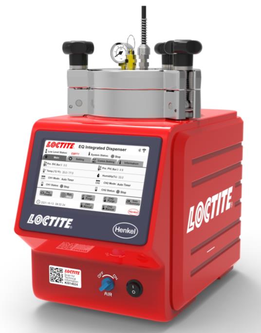 LOCTITE PULSE EQ RC50 Produkttank für LOCTITE-Gebinde bis 2,0 Literr ...