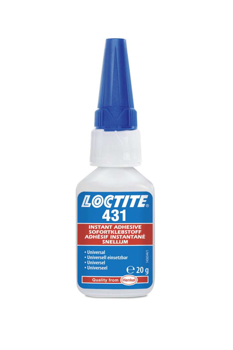 LOCTITE 431, 20 g Flasche | BT Adhesive Onlineshop