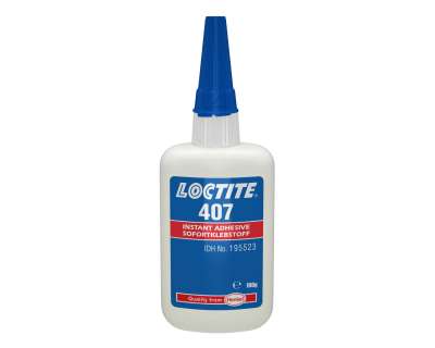 Loctite 407 | Sekundenkleber für Metalle | Loctite Sekundenkleber ...