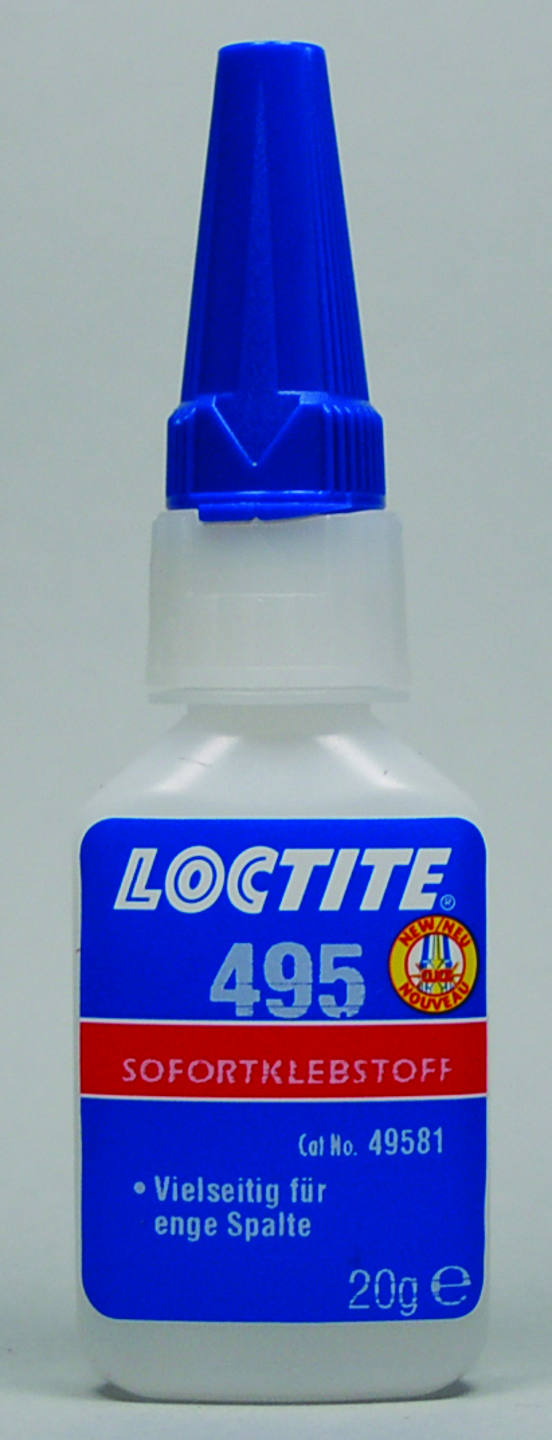 LOCTITE 495, 20 g Flasche | BT Adhesive Onlineshop