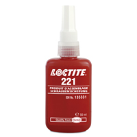 LOCTITE 221, Anaerobe Schraubensicherung, 50 ml Flasche | BT Adhesive ...
